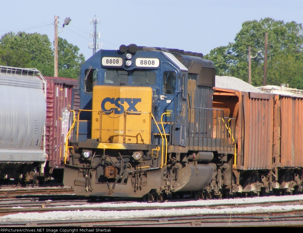 CSX 8808